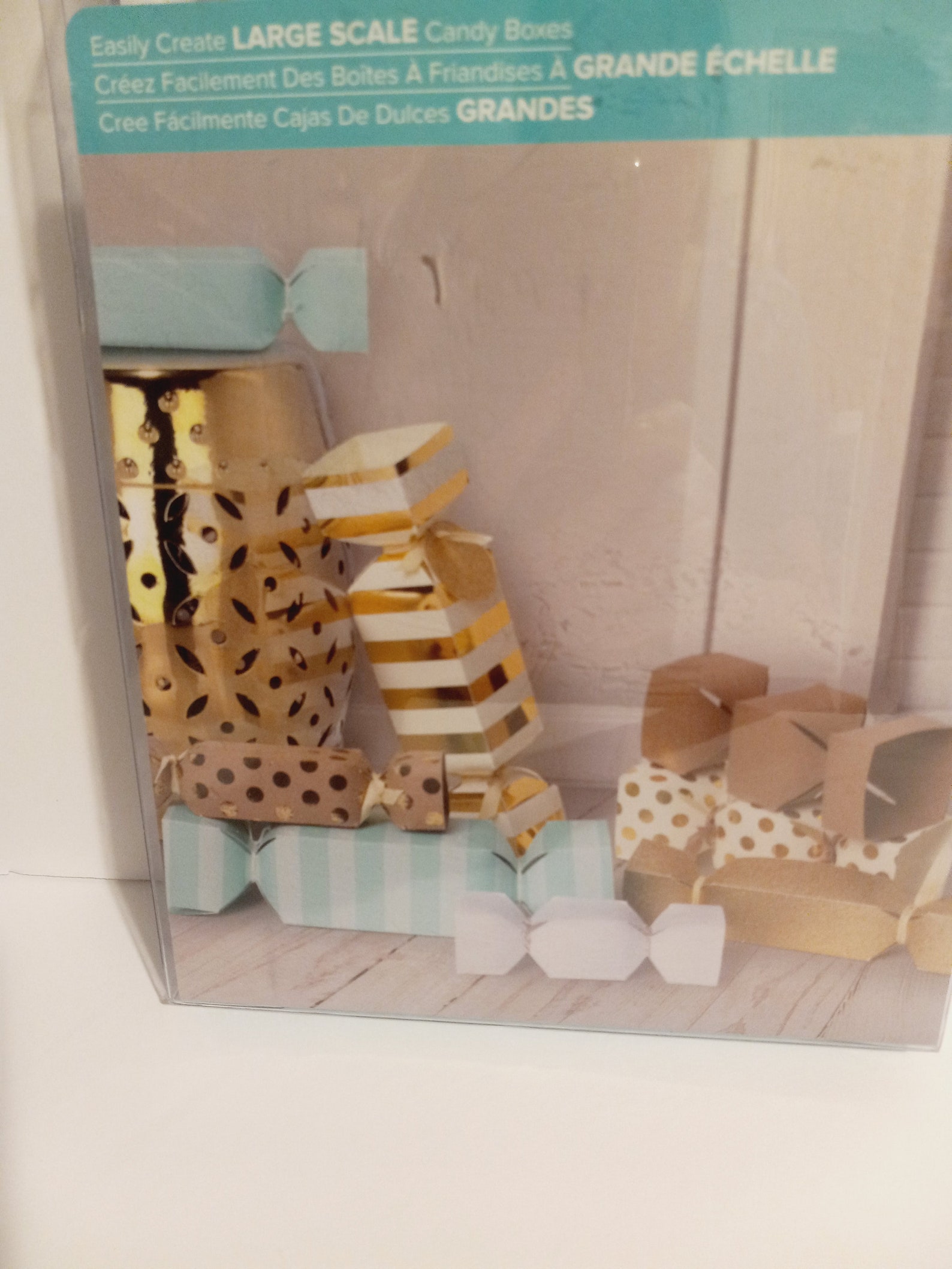 We R Memory Keepers Candy Box Template Studio, 1 Large and 1 Extra ...