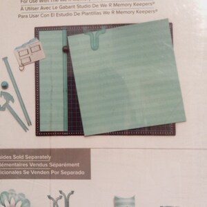 We R Memory Keepers Candy Box Template Studio, 1 Large and 1 Extra ...