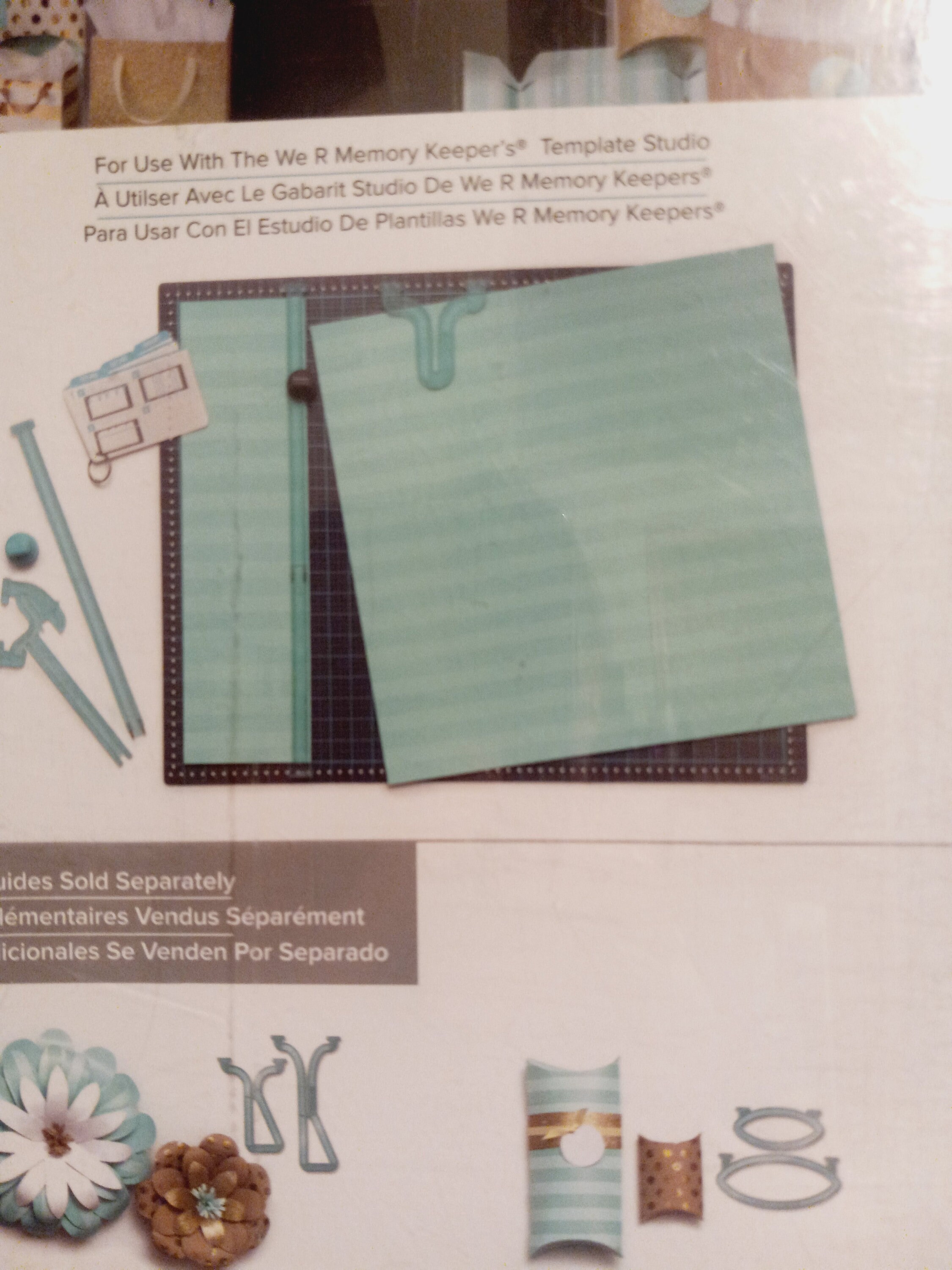 We R Memory Keepers Candy Box Template Studio, 1 Large and 1 Extra ...