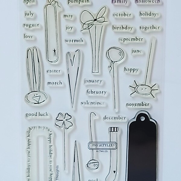 Ctmh Stamp Set - Etsy