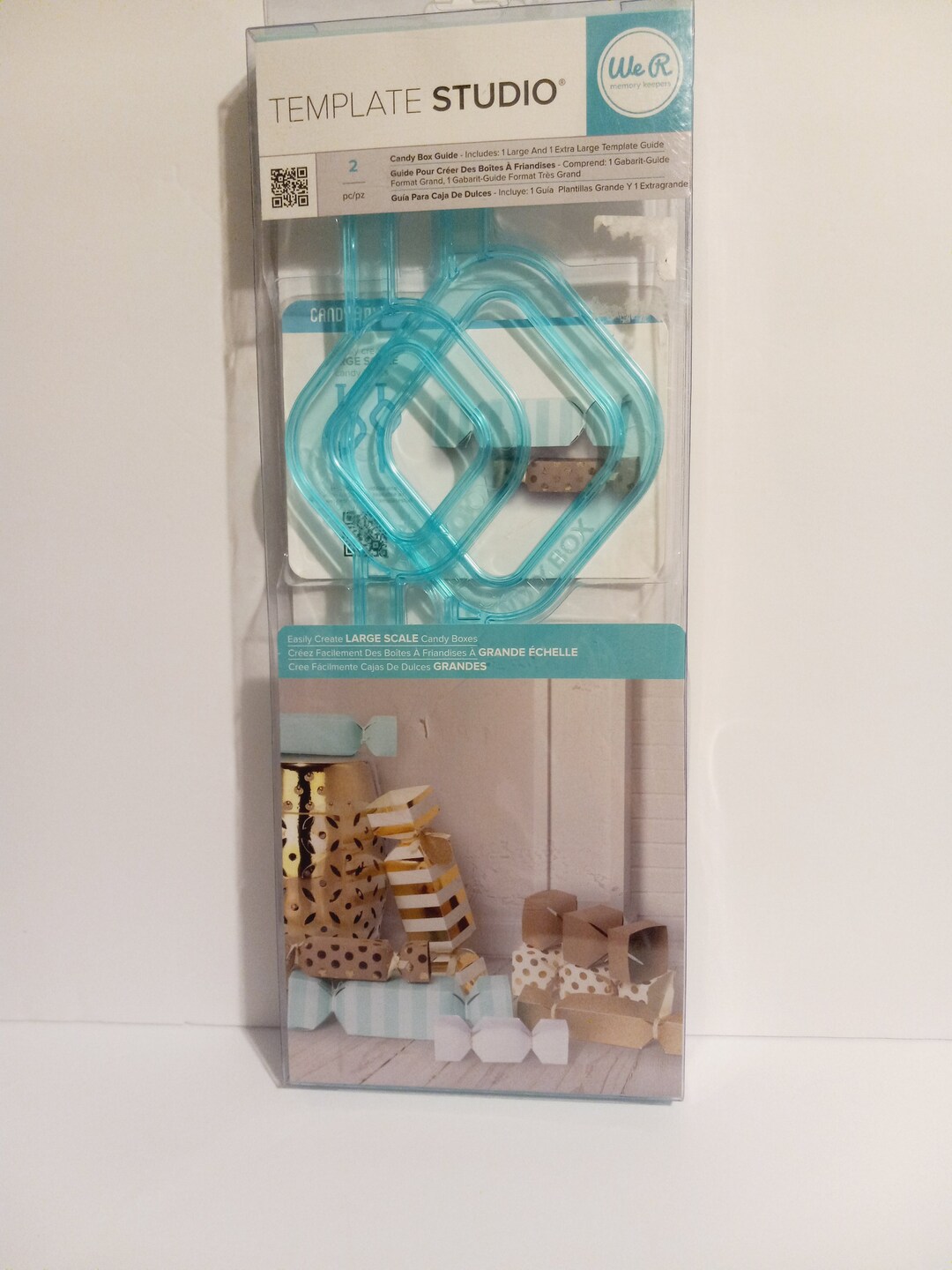 We R Memory Keepers Candy Box Template Studio, 1 Large and 1 Extra ...