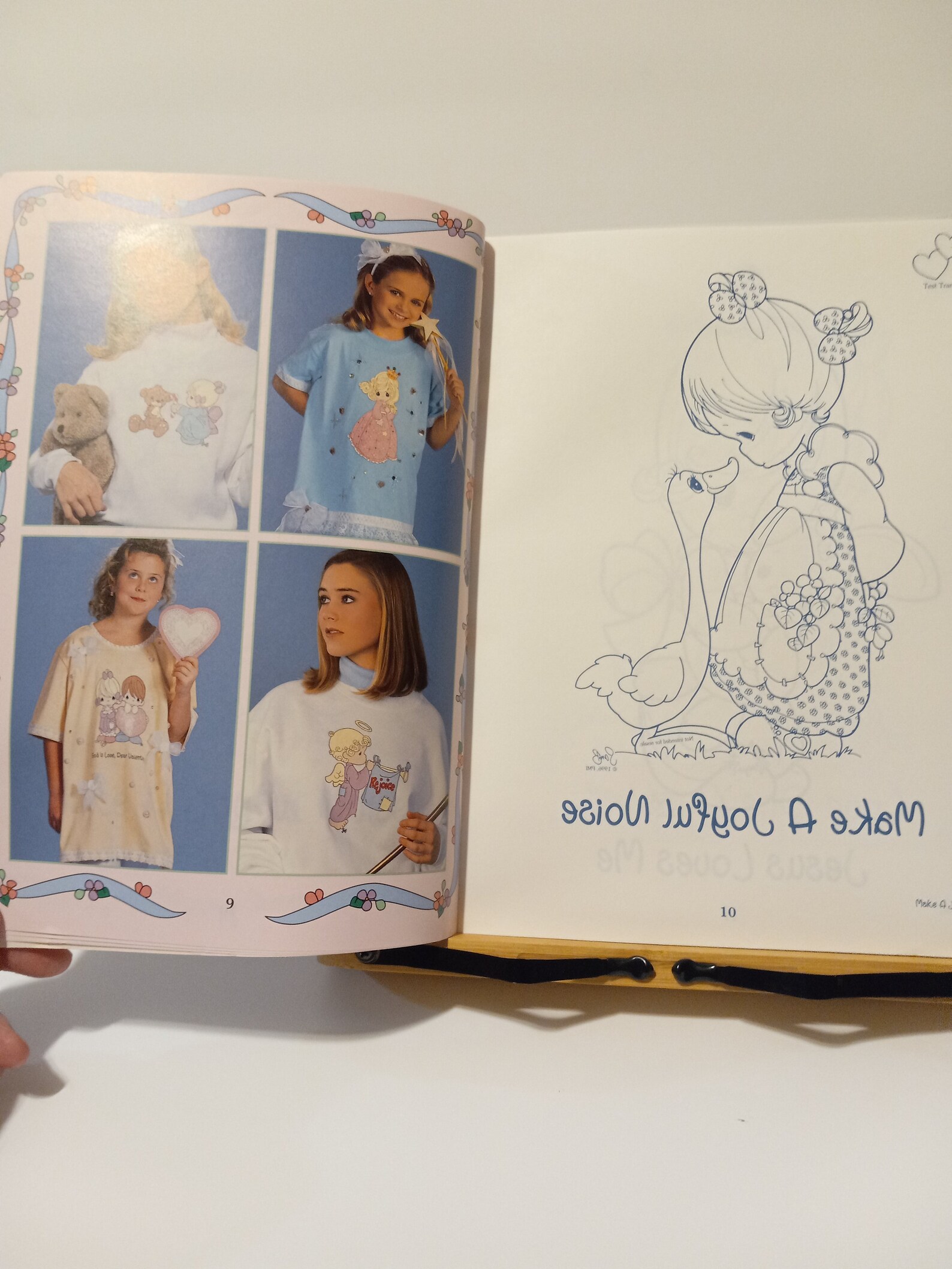 Vintage Precious Moments Iron-on Transfers Book - Etsy