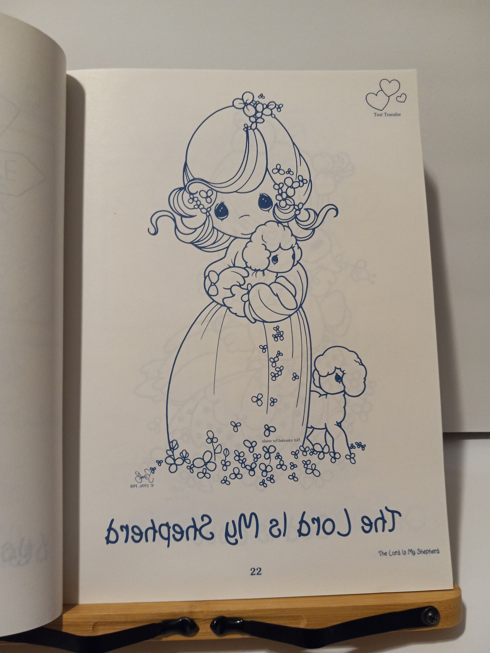 Vintage Precious Moments Iron-on Transfers Book - Etsy