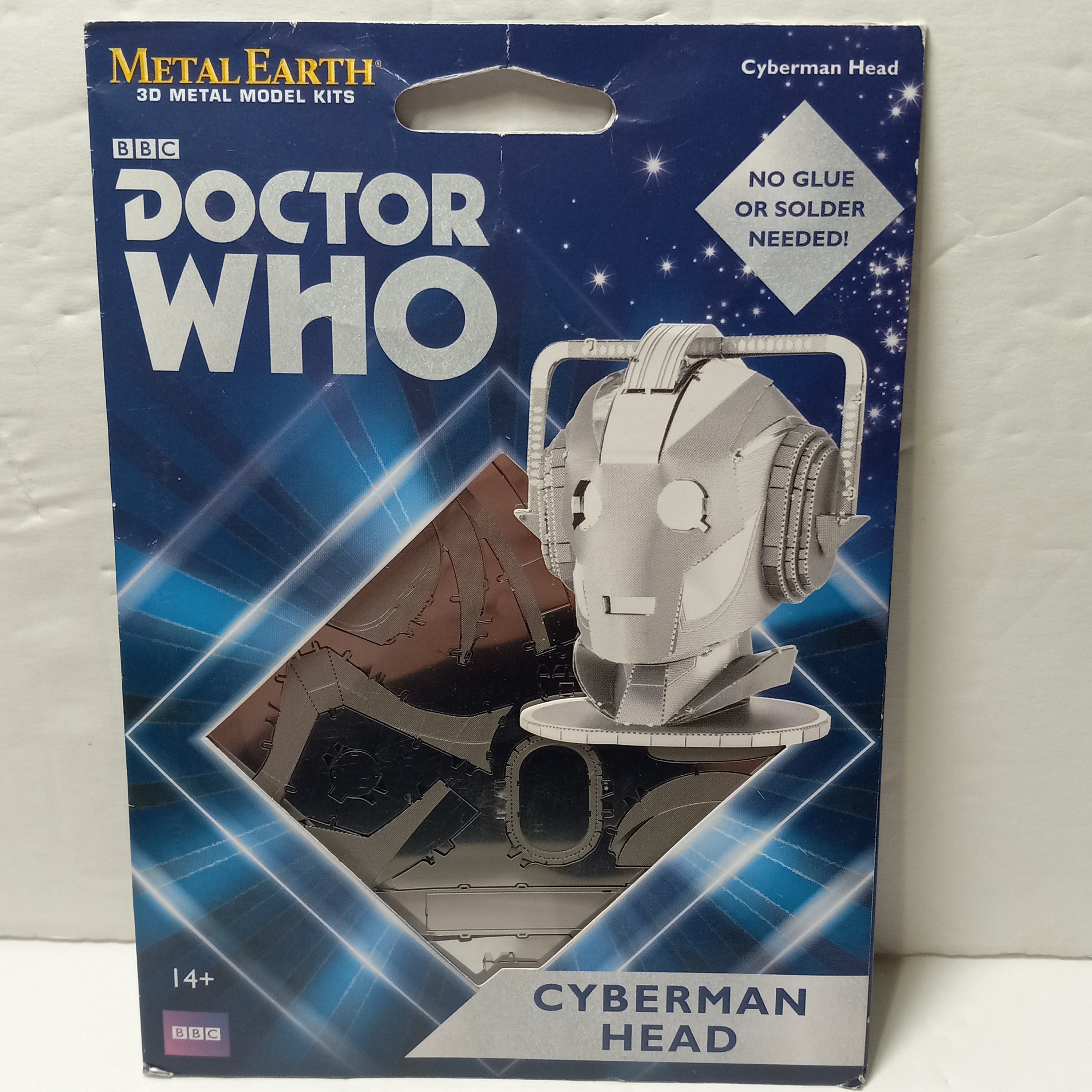 Doctor Who Cyberman Head