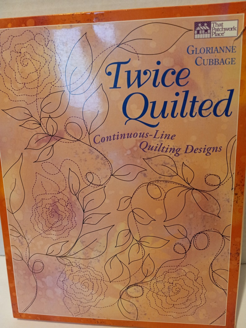 Twice Quilted: Continuous-line Quilting Designs, Quilt Patterns, 20 ...