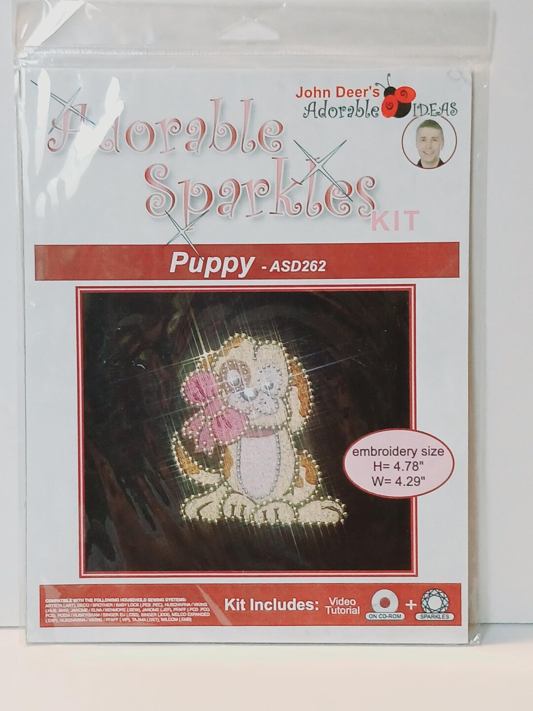 Adorable Sparkles Kit, Puppy Sparkle Applique - Etsy