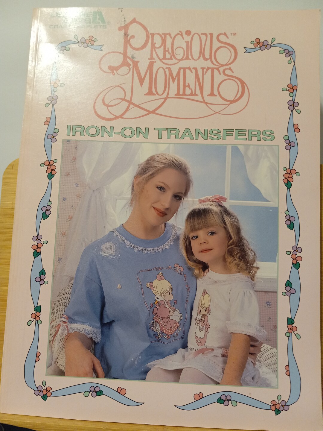 Vintage Precious Moments Iron-on Transfers Book - Etsy