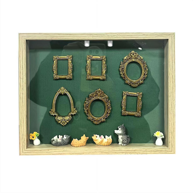 DIY Mini Museum Silhouette Box, Celebrate Your Unique Memories,custom ...