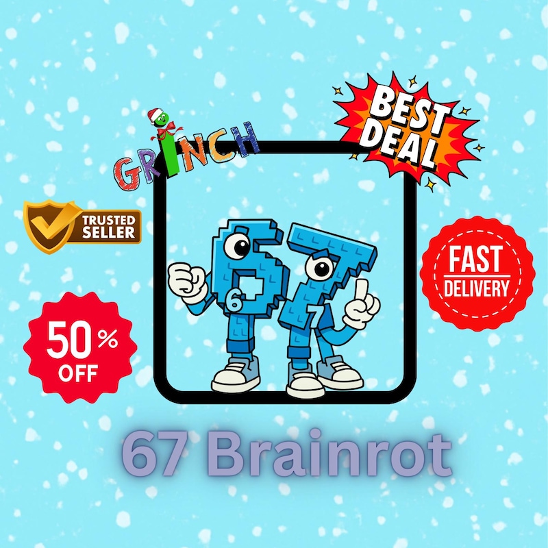 67 Brainrot Drawing - Etsy