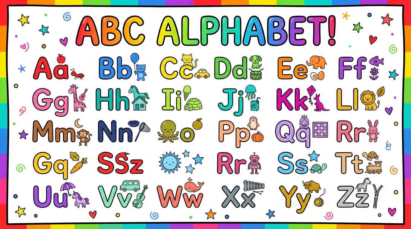 Preschool Learning Posters | Set of 5 Classroom Decor (digital Download ...