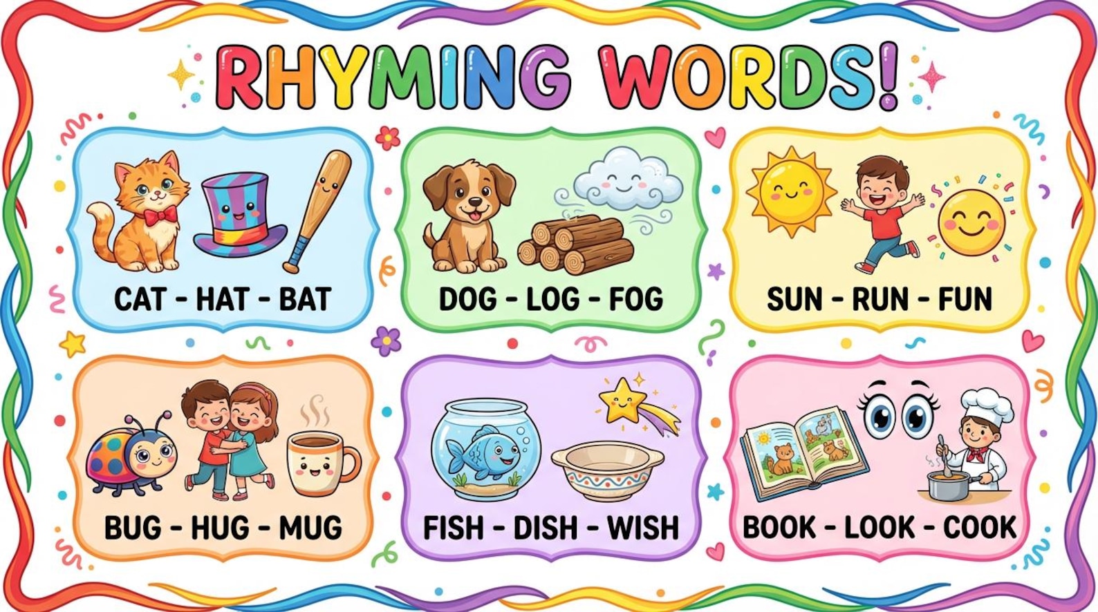 Preschool Learning Posters | Set of 5 Classroom Decor (digital Download ...