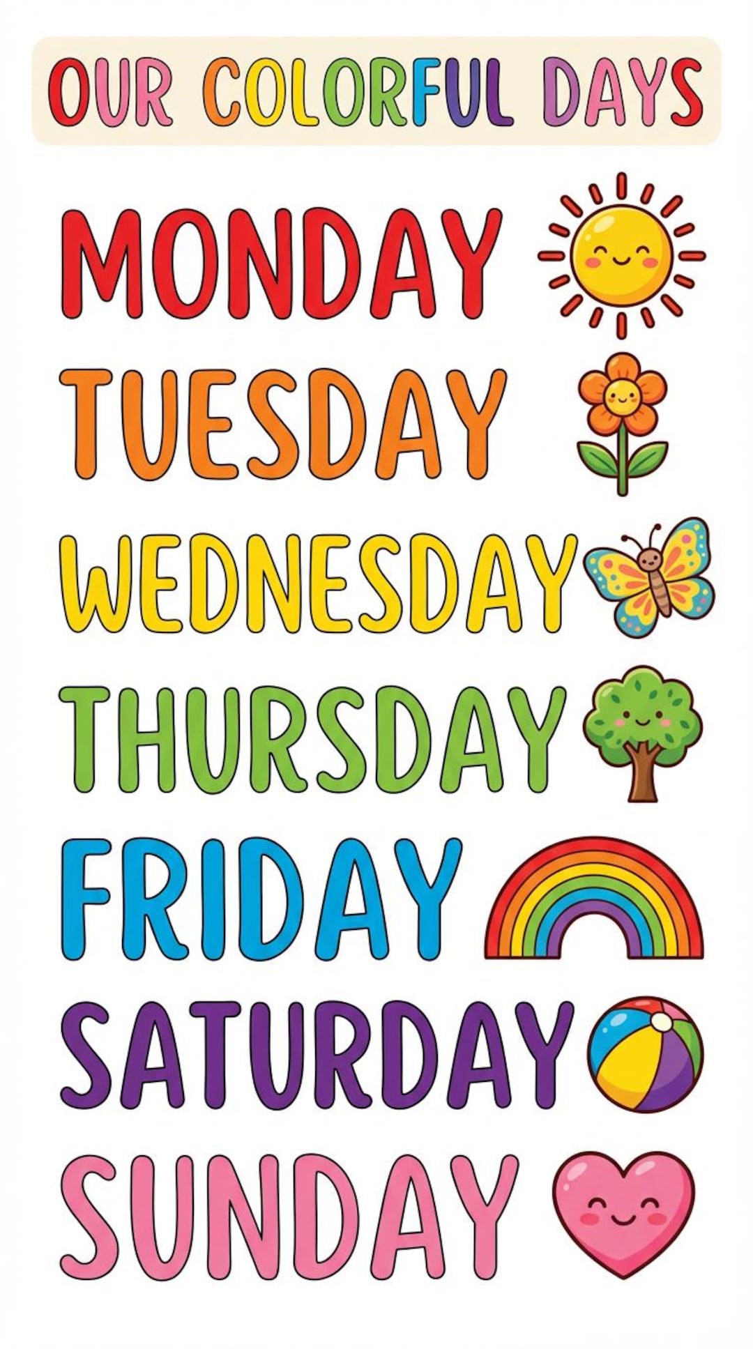 Preschool Learning Posters Set | Classroom Decor, Teacher Printables ...