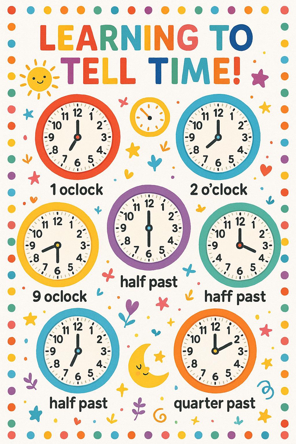 Preschool Learning Posters | Set of 5 Classroom Decor (digital Download ...