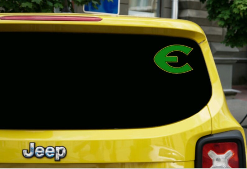Evergreen High School Car Decals | Die Cut | WATERPROOF | Multiple ...