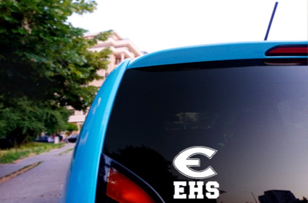 Evergreen High School Car Decals | Die Cut | WATERPROOF | Multiple ...