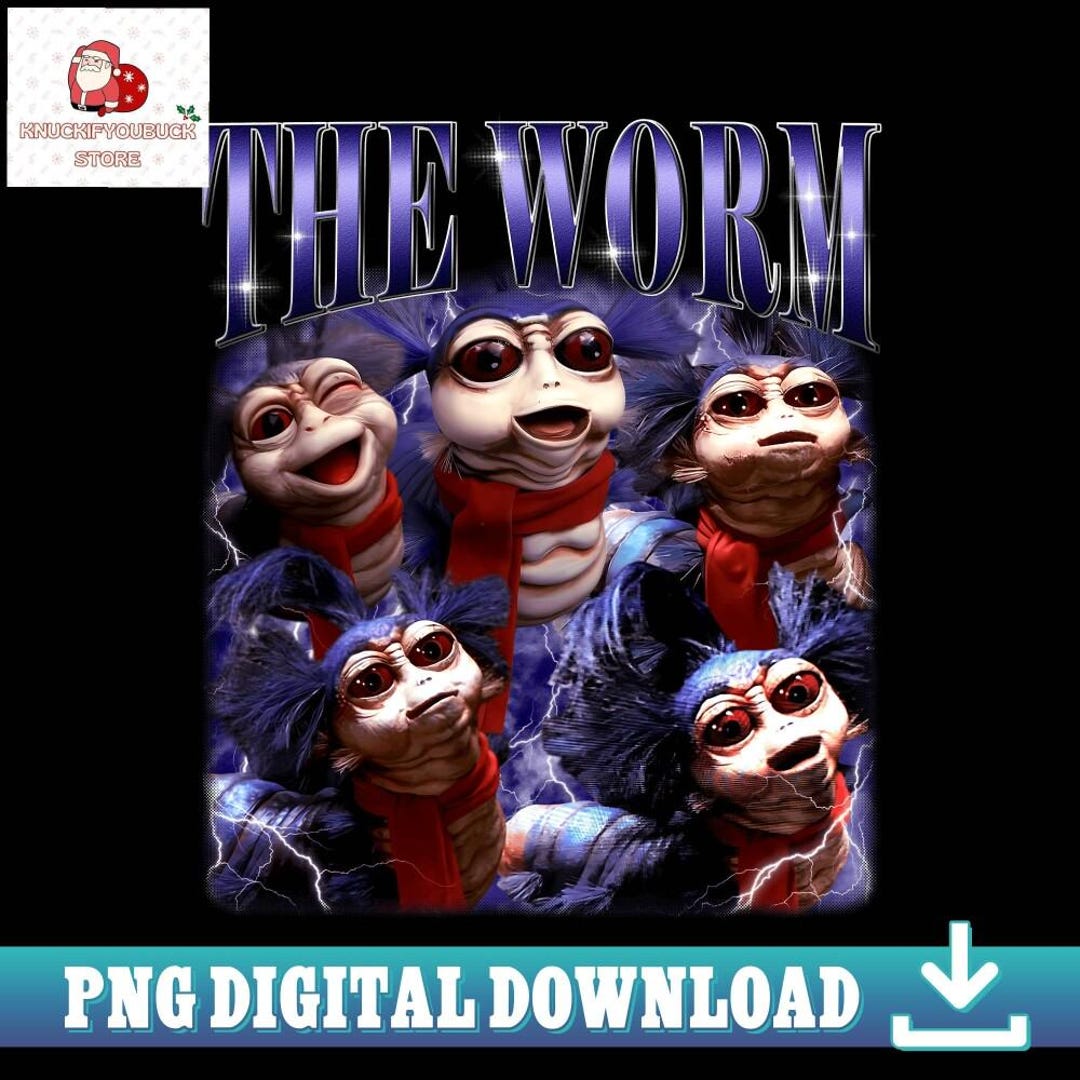 Marcus the Worm Vintage 90s Bootleg File, Marcus the Worm Funny Meme ...