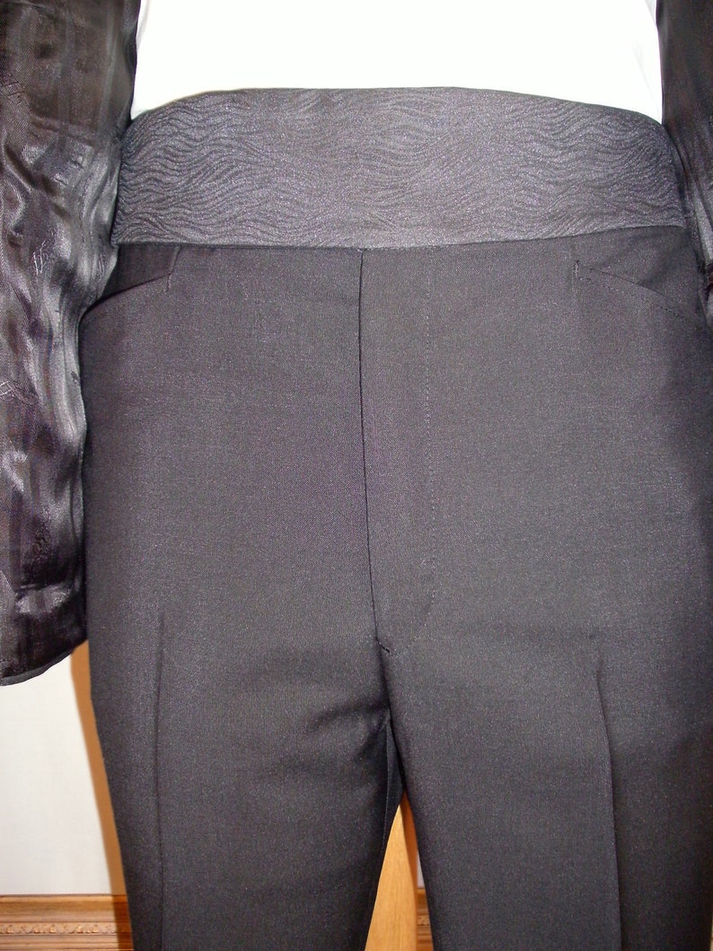 Vintage 1980's Lebaron Black Tuxedo Size 44 Short - Etsy