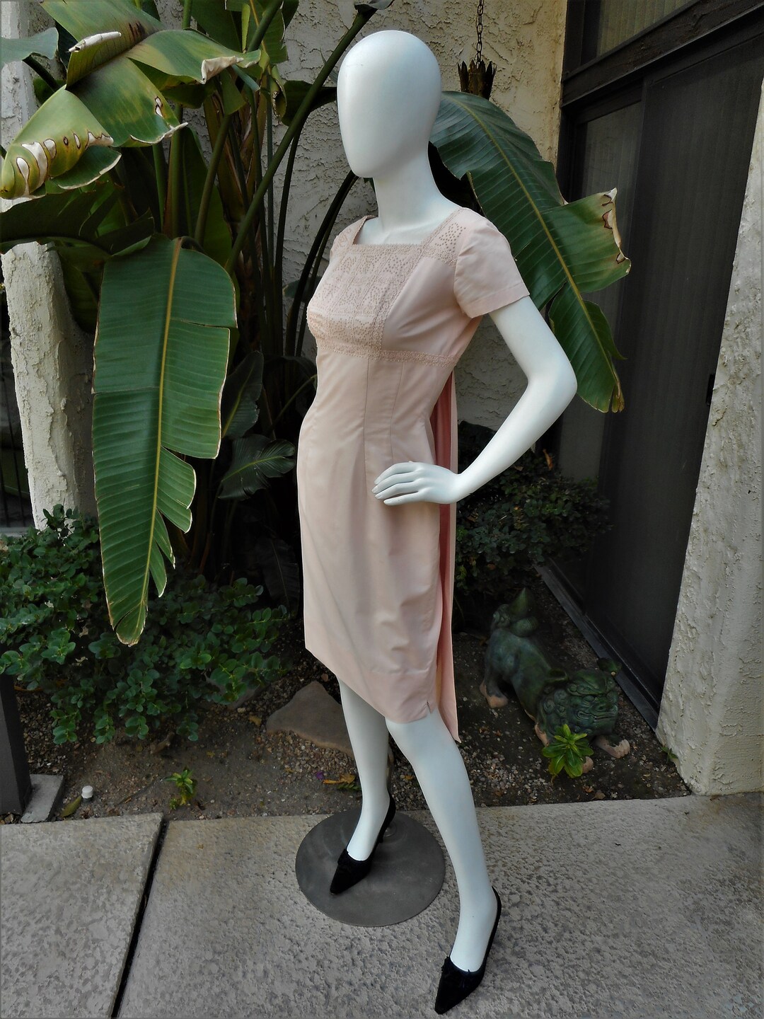 Vintahge 1960's Jack Squire Pink Dress - Size 8 - Etsy