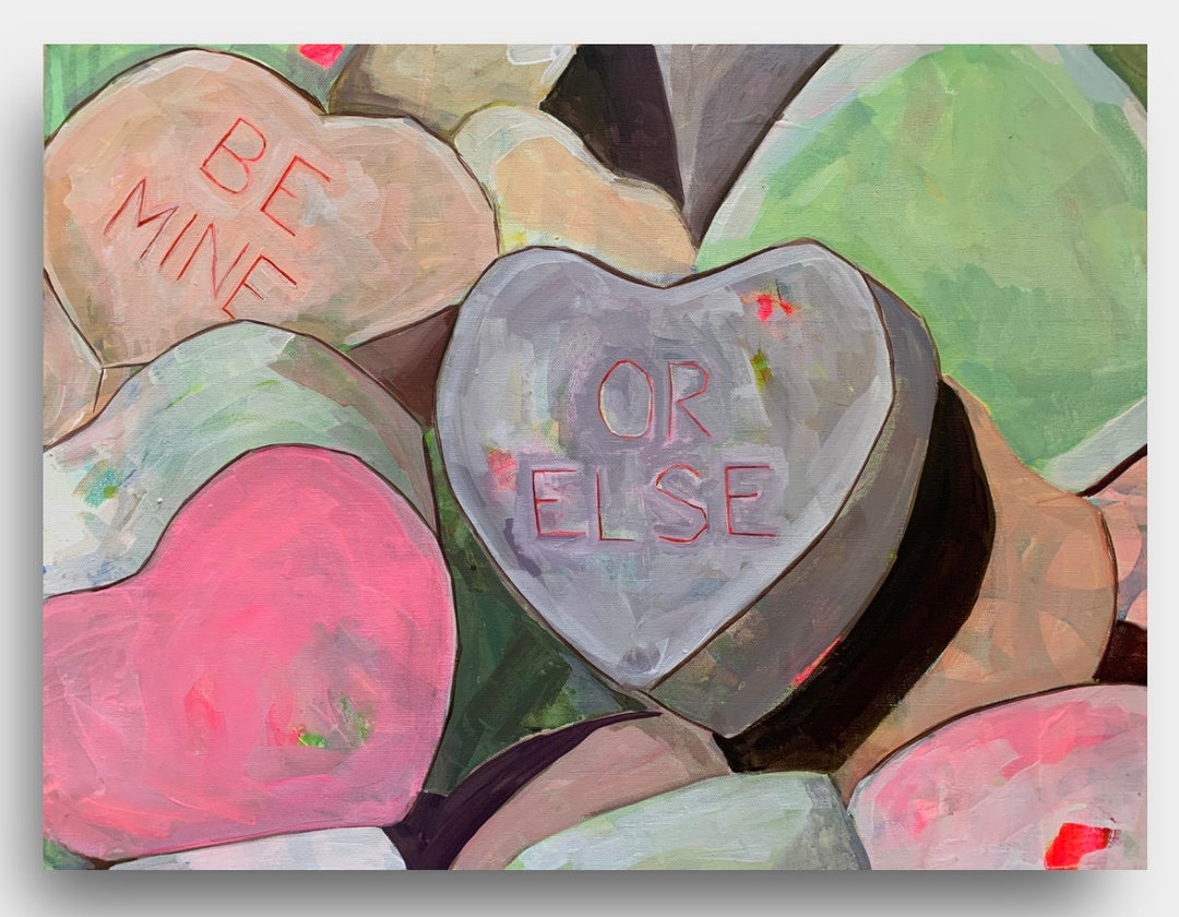 833 Be Mine or Else - Etsy