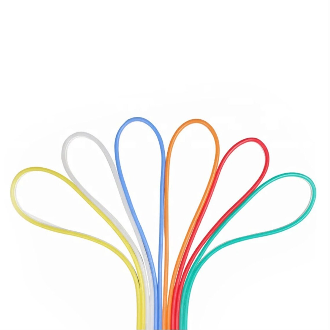 LED Single Color Mini Flex Neon Lights 12V - Etsy