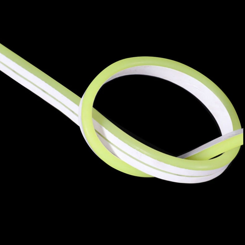 LED Single Color Mini Flex Neon Lights 12V - Etsy