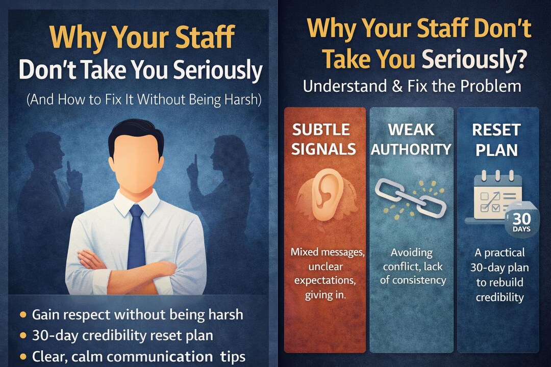 Manager Respect Guide – Regain Staff Trust, 30-day Plan (PDF Download ...