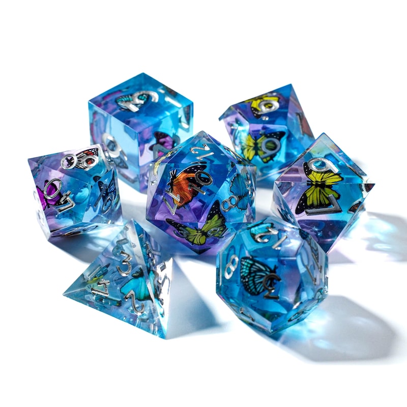 Double Layered Dice - Etsy