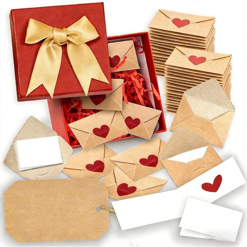 Tiny Love Notes in a Box - Etsy