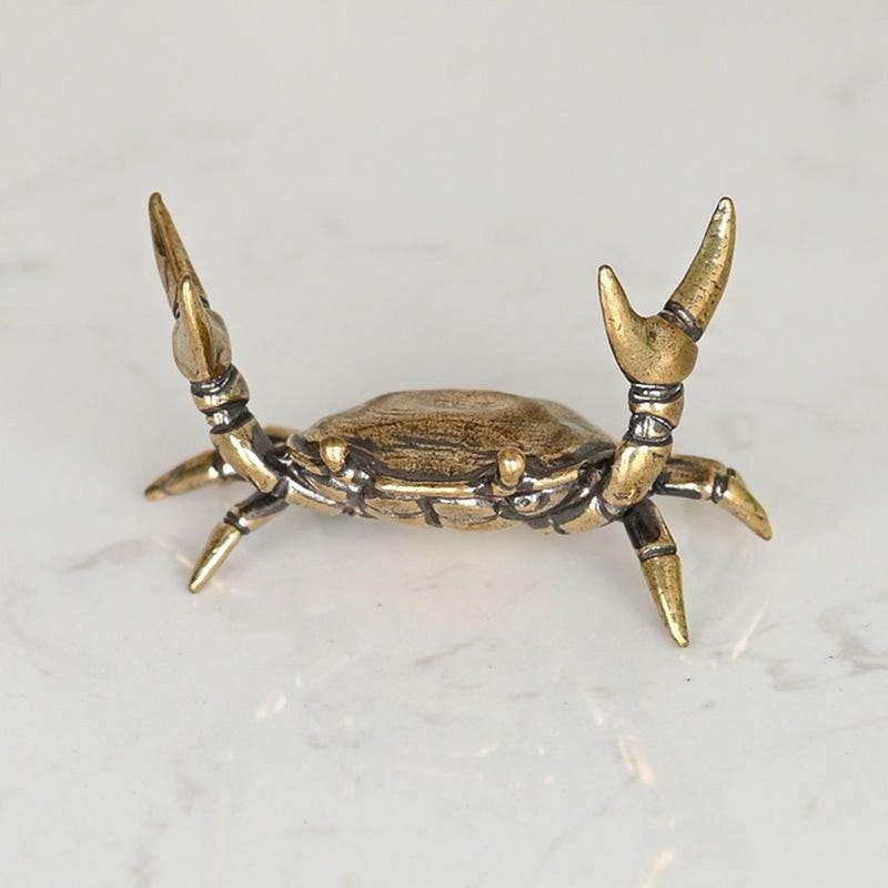 Antique Brass Pen Stand - Etsy