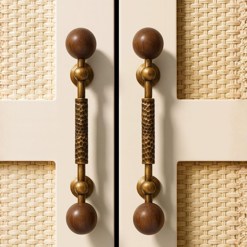 Japandi Kitchen Hardware - Etsy