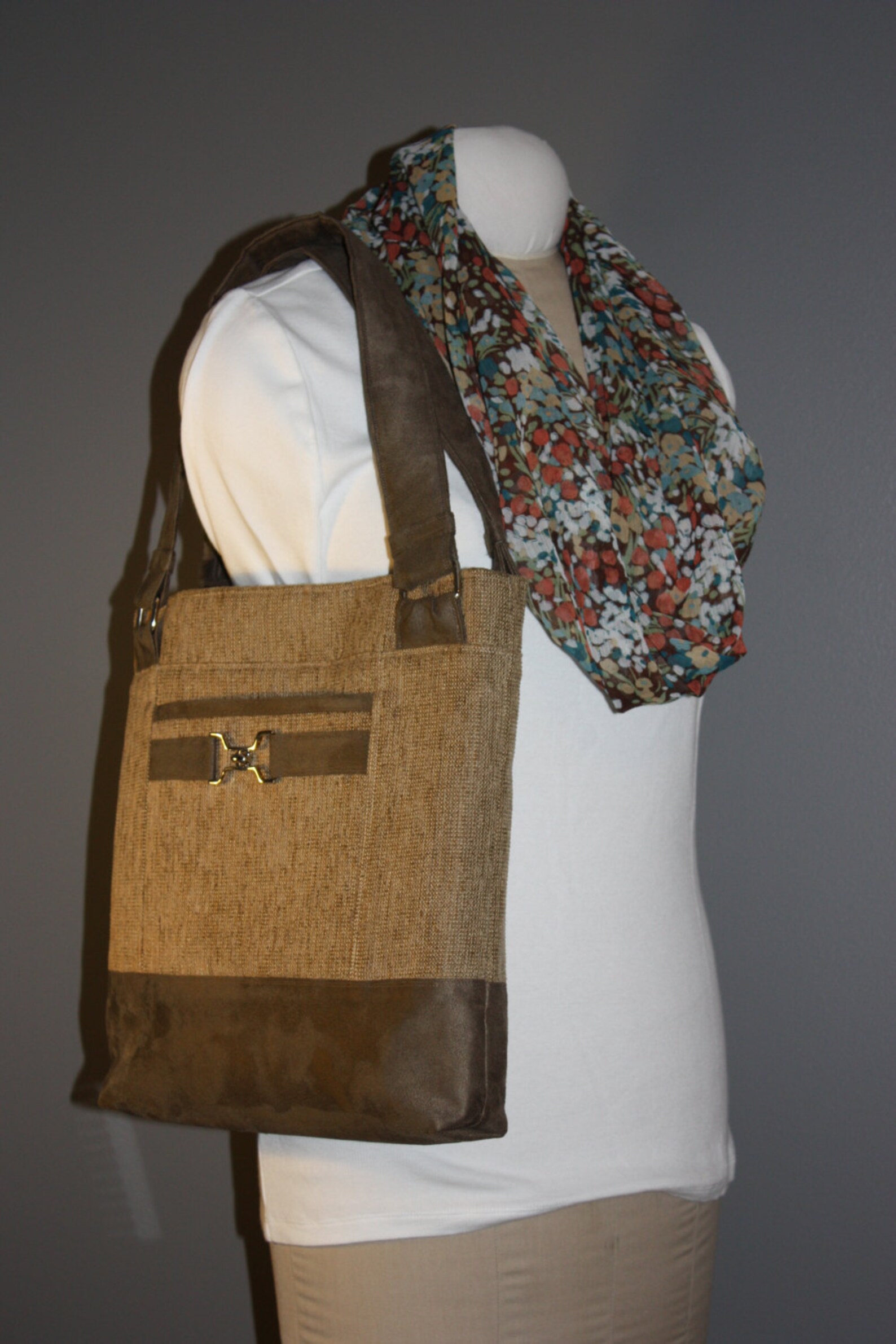 Mail Bag PDF Tutorial and Pattern - Etsy