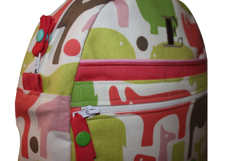 Kids Backpack - PDF Tutorial & Pattern - Etsy