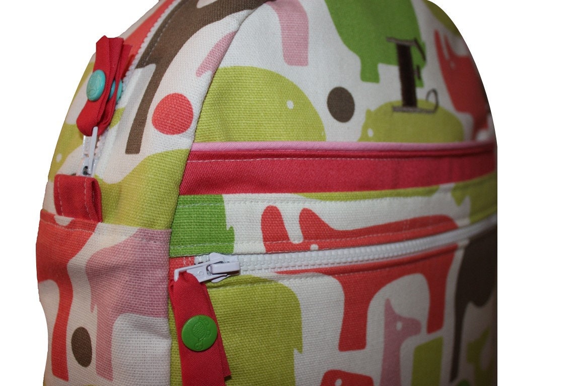 Kids Backpack - PDF Tutorial & Pattern - Etsy