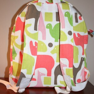 Kids Backpack - PDF Tutorial & Pattern - Etsy
