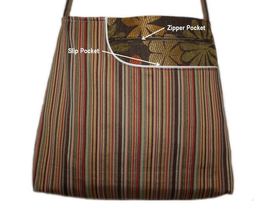 Pocket Sling Bag PDF Tutorial and Pattern | Etsy