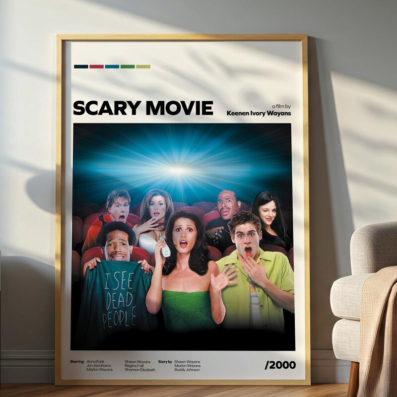 Horror Movie Posters - Etsy