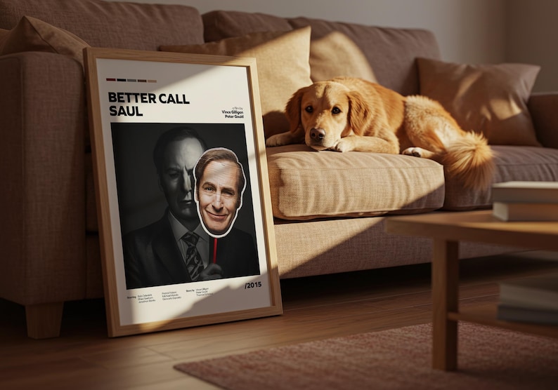 Better Call Saul Poster – Iconic Breaking Bad Spin-off | Saul Goodman ...