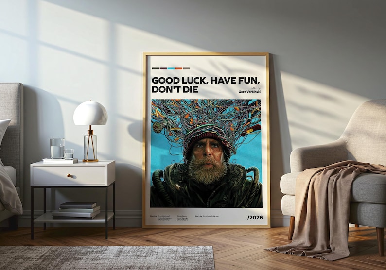 Good Luck Have Fun Don't Die Movie Poster | Sam Rockwell Juno Temple ...