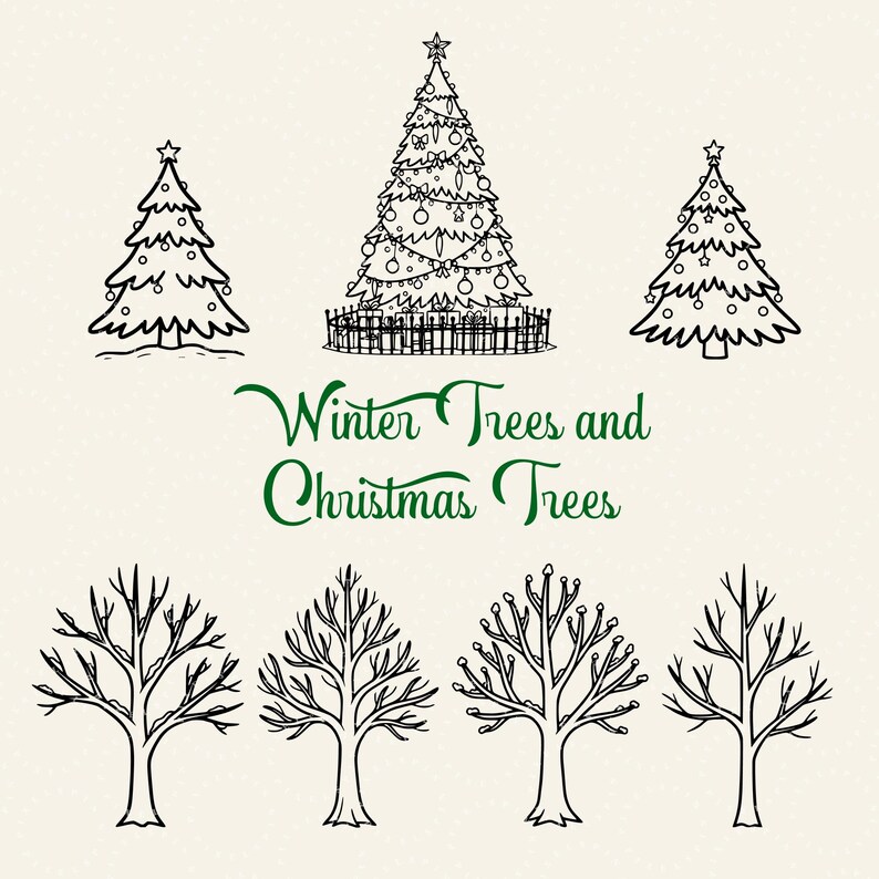 Christmas Village Svg Scene Builder Bundle: Additional Assets for ...