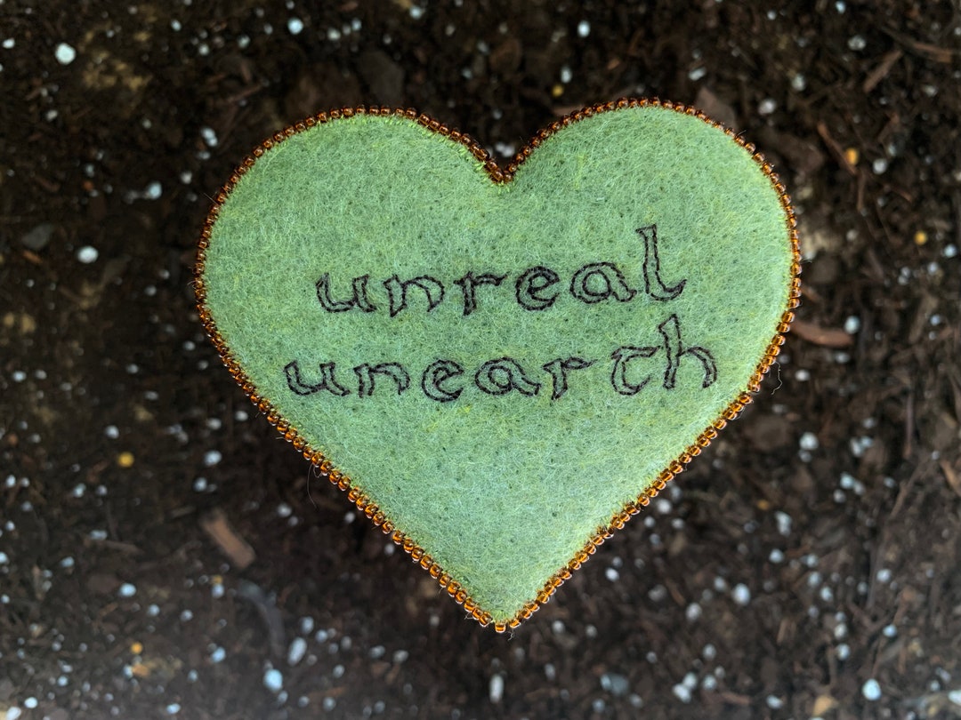 Hozier Embroidered Felt Patch Unreal Unearth Tour - Etsy