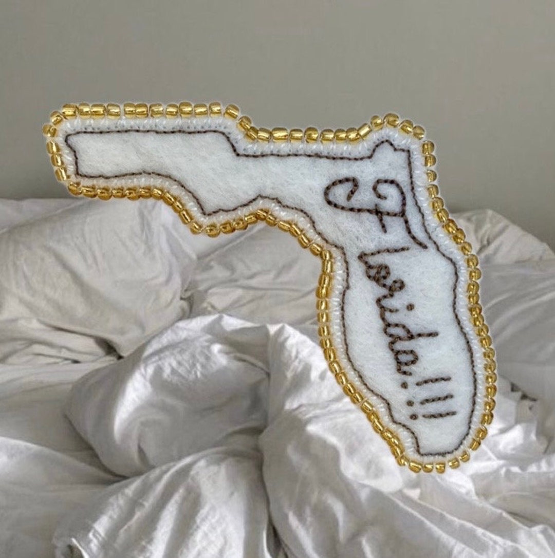 Taylor Swift Embroidered Felt Patch the Tortured Poets Department ...