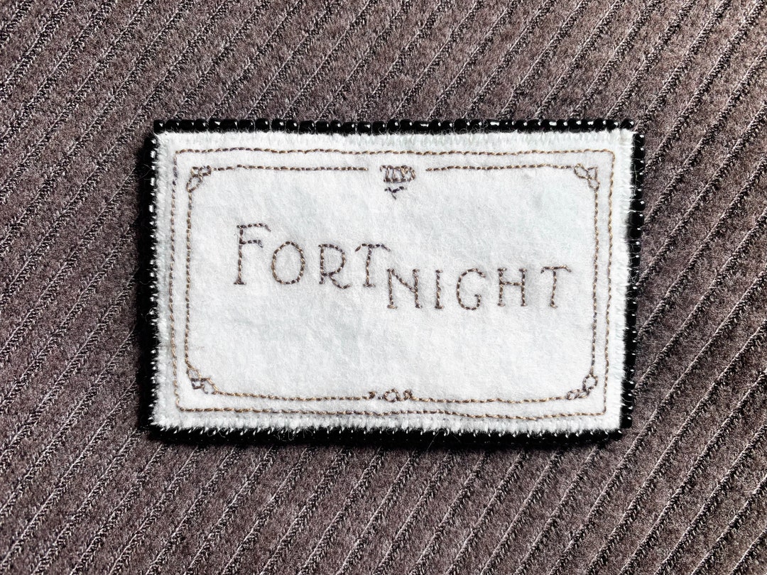 Taylor Swift Embroidered Felt Patch Fortnight feat Post Malone Eras ...
