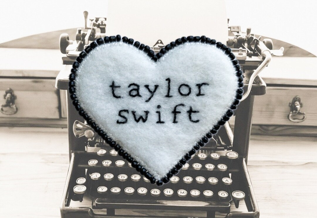 Taylor Swift Embroidered Felt Patch the Tortured Poets Department ...