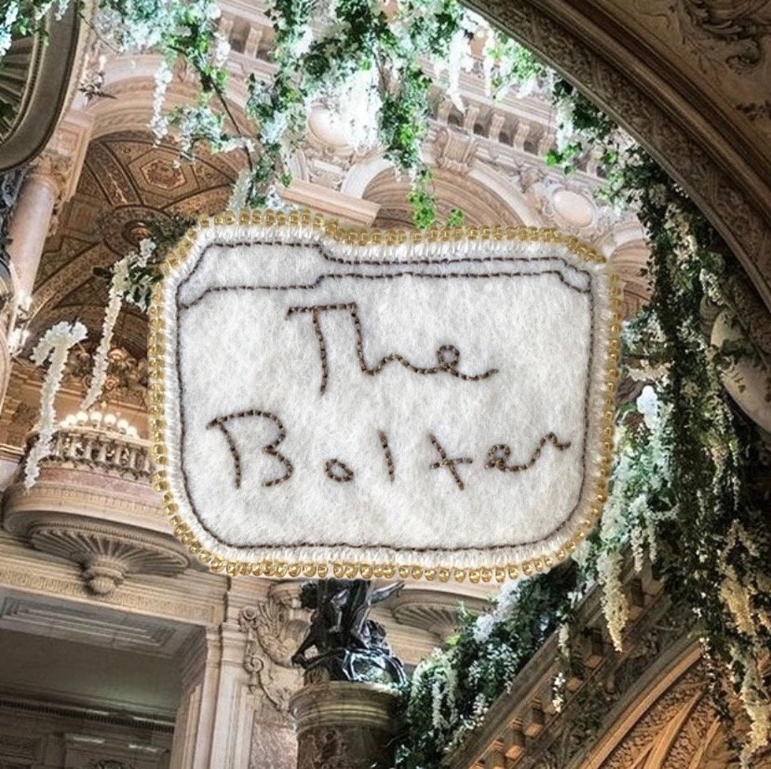 Taylor Swift Embroidered Felt Patch the Tortured Poets Department TTPD ...