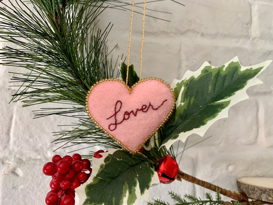 Taylor Swift Felt Embroidered Ornament Lover Album Eras Tour Limited ... Taylor Swift Felt Embroidered Ornament Lover Album Eras Tour Limited ...