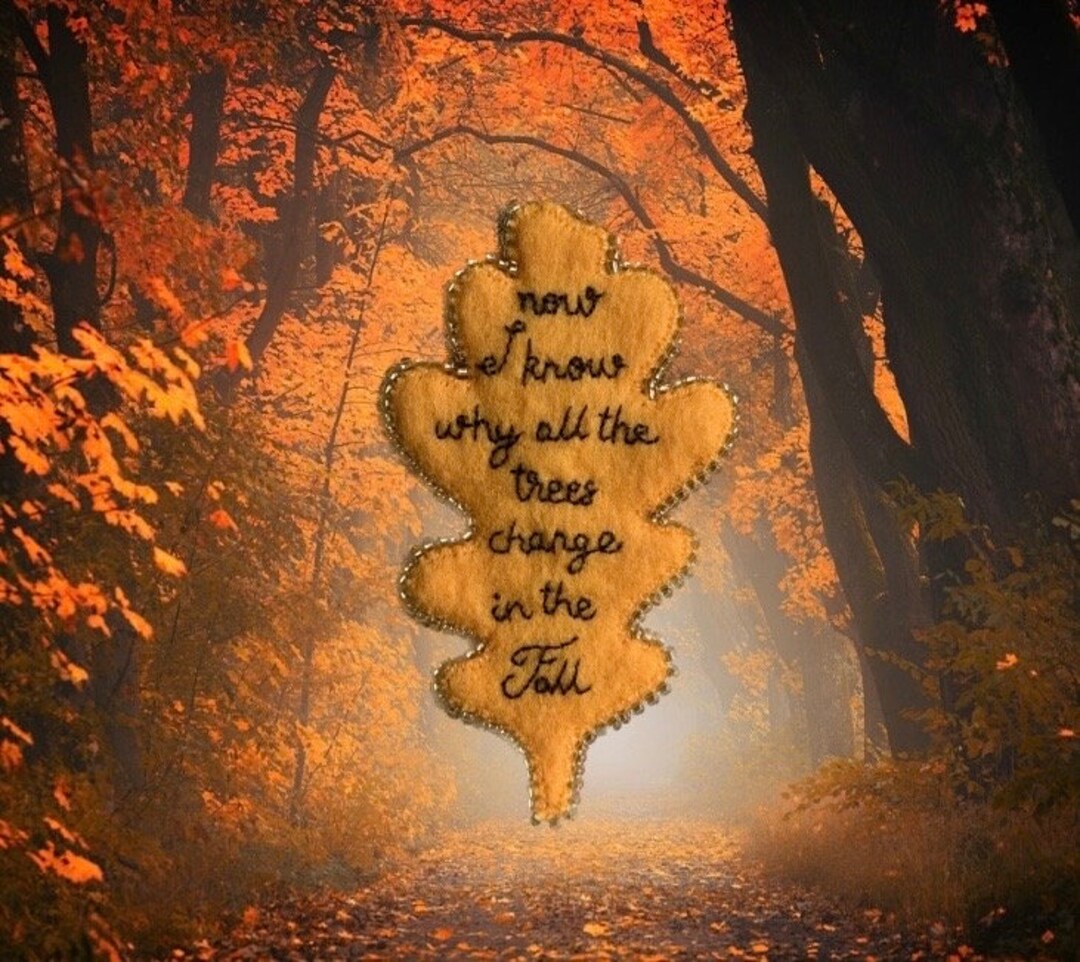 Taylor Swift Embroidered Patch the Best Day Fall Leaf Fearless taylors ...