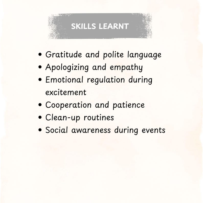 Holiday Social Skills Board Game for Preschoolers | Encourage Gratitude ...