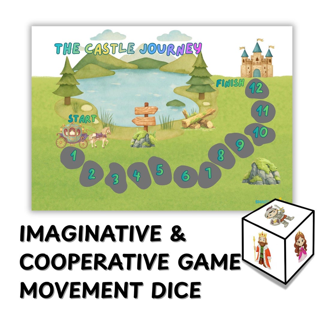 Castle Adventure Imaginative Play Pretend Game – Preschool Cooperative ...