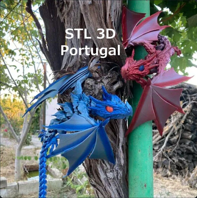 Dragon Flexi STL Bundle, 3D Flexi Articulated Premium Mega Pack ...