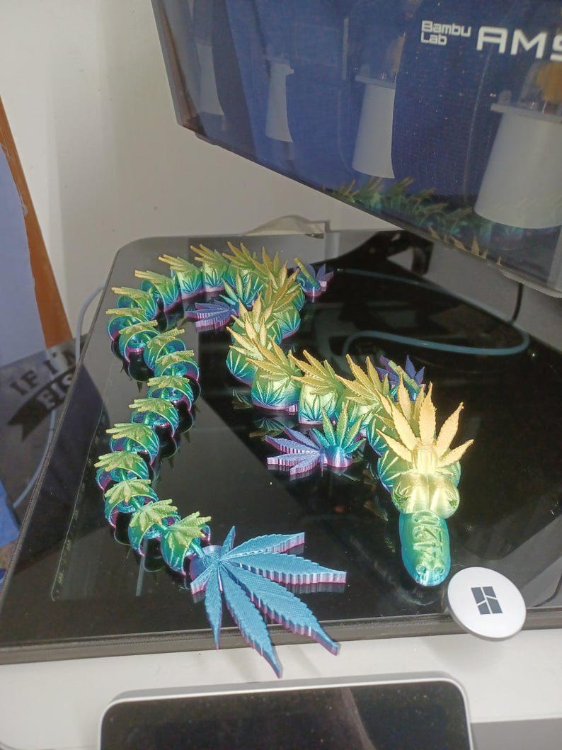 Dragon Flexi STL Bundle, 3D Flexi Articulated Premium Mega Pack ...